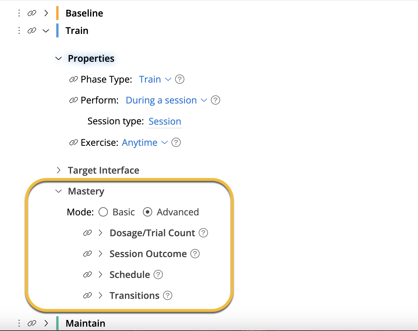 Configuring Mastery (Overview)